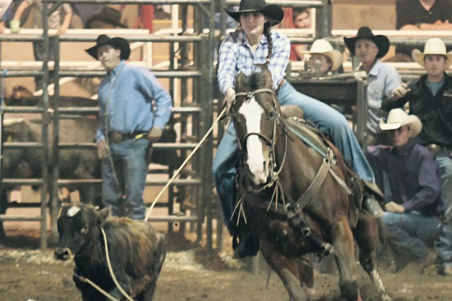 Hayley Knox, 4th Generation Rodeo Cowgirl, Statesville, NC - Vitalize