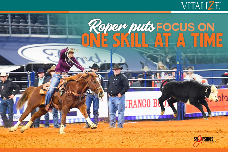 Roper Puts Focus on One Skill at a Time - Vitalize