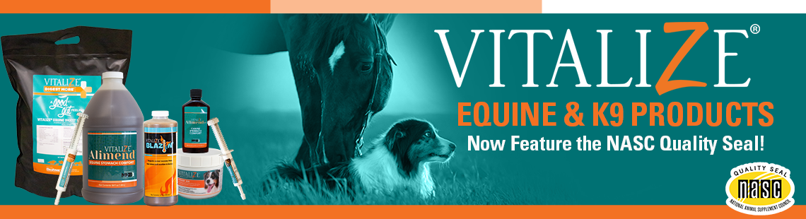 BioZyme® Equine and K9 Products Now Feature the NASC Quality Seal ...